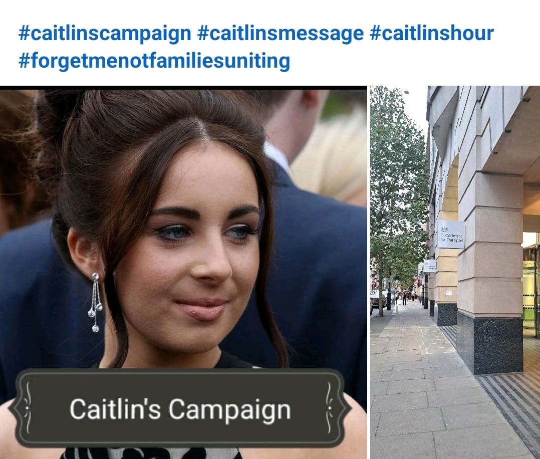 Update on Caitlins Campaign - bereaved parents' club